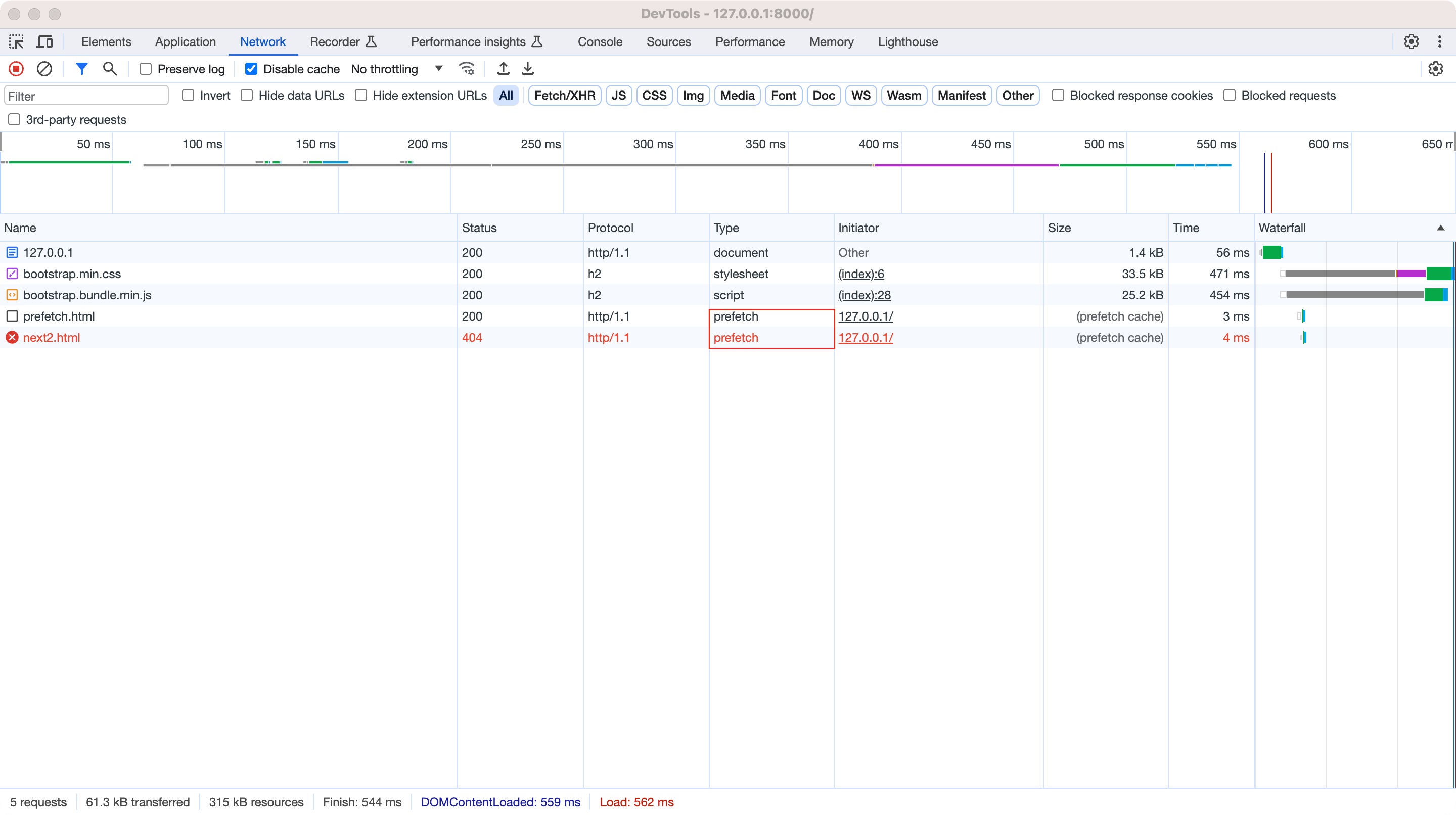使用预渲染(Prerender)技术加速页面导航 - Neil的博客